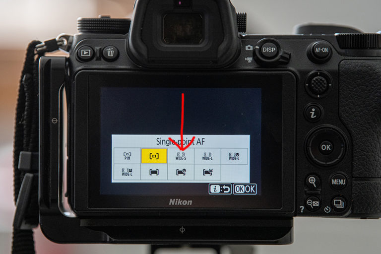 Nikon Z6/7II Auto Focus Modes – Tom Bol Photography, LLC